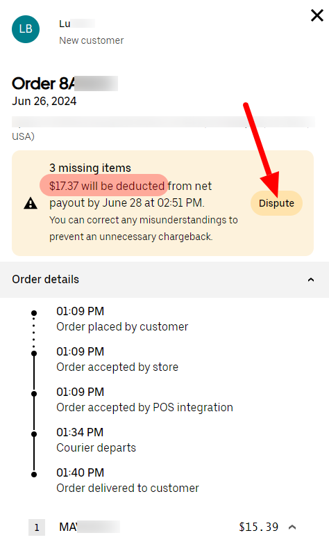A Step-by-Step Guide to Disputing Order Errors on DoorDash and UberEats
